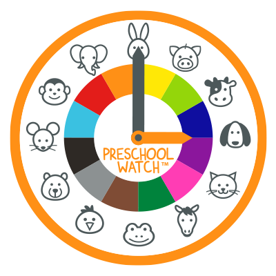 Preschool Collection: NEW time teaching Watch & Clock for preschoolers