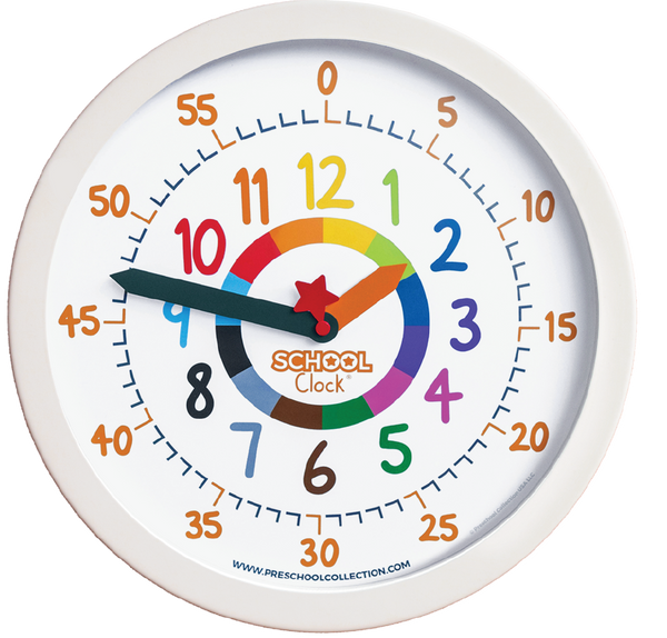 NEW Time Learning Method : Preschool Clock on Preschool Collection ...